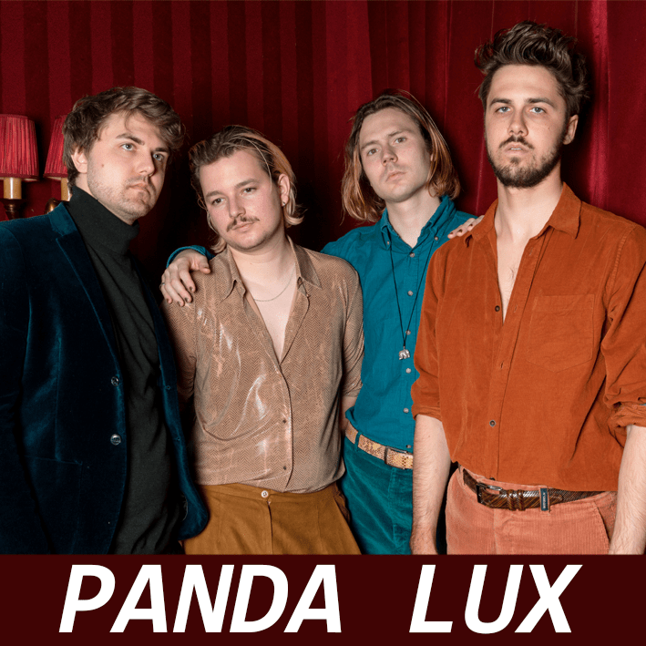 Panda Lux LIVE - FishBookLetters