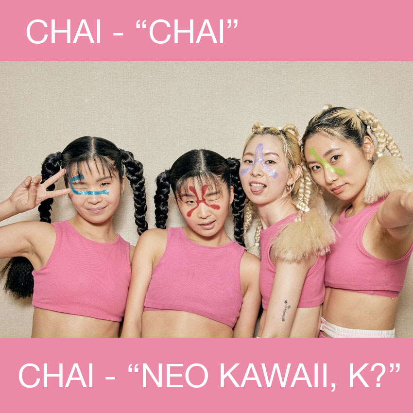 CHAI – “CHAI“ - FishBookLetters