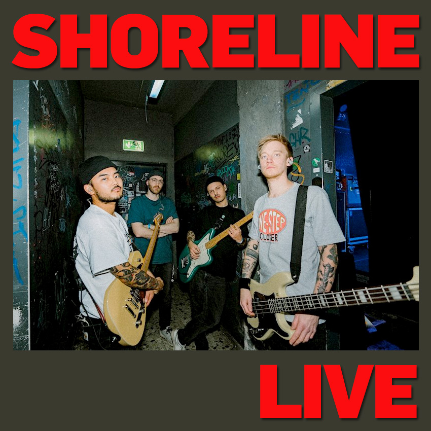 SHORELINE - auf Tour - FishBookLetters