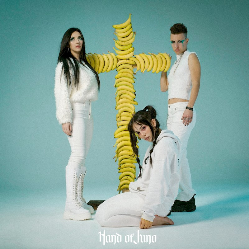 Hand Of Juno - "Psychotic Banana“ - FishBookLetters